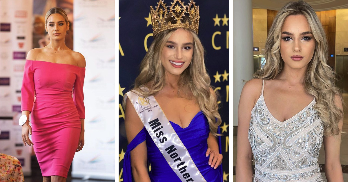 Daria Gapska: Miss World Northern Ireland 2023 Biography
