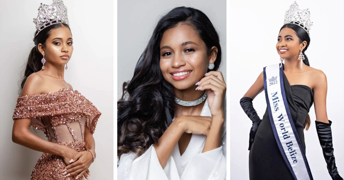 Elise-Gayonne Vernon: Miss World Belize 2023 Biography