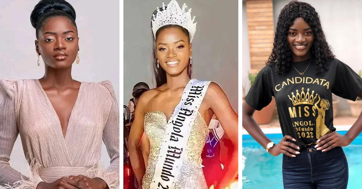 Florinda José: Miss World Angola 2023 Biography