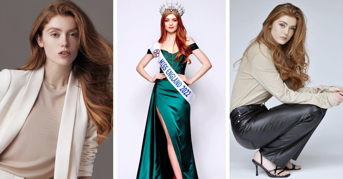 Jessica Gagen: Miss World England 2023 Biography